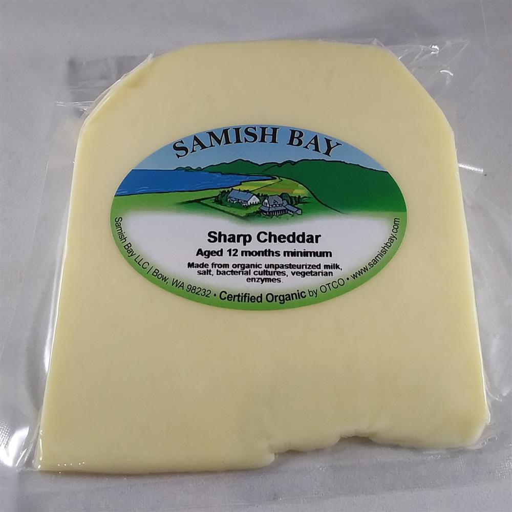 Sharp Cheddar Cheese, Organic | Casa Cano Farms